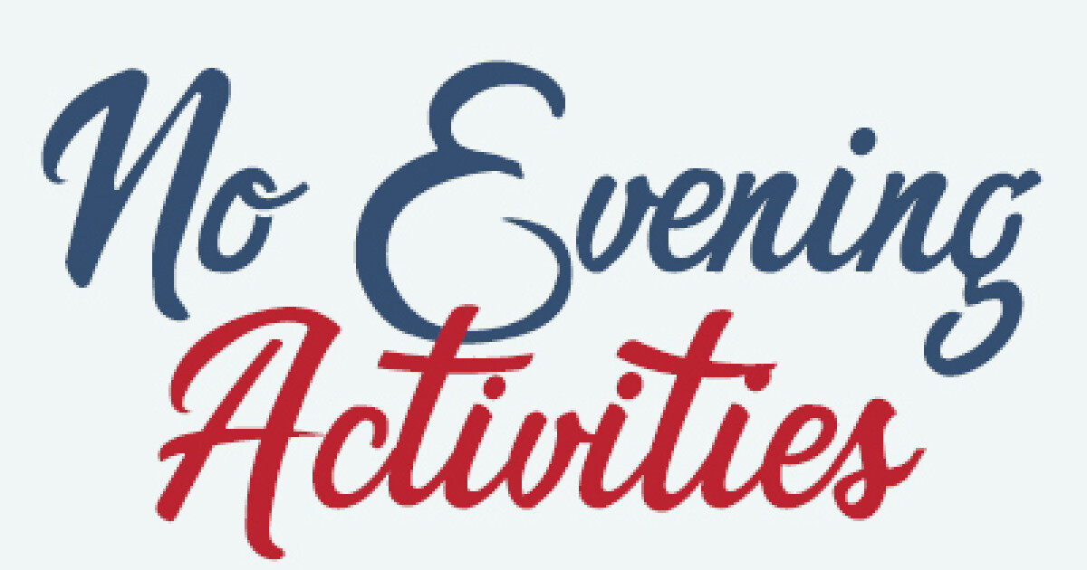NO PM ACTIVITIES | FBC Fairborn